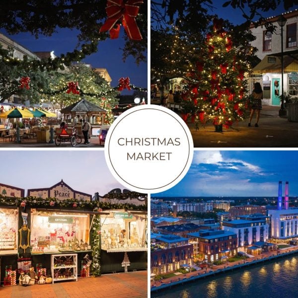 🎄 Christmas in Savannah Riverfront Escape: December 14–16, 2026 3 Days ...
